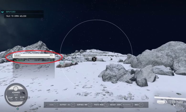 Starfield: How To Collect & Sell Survey Data - eXputer.com