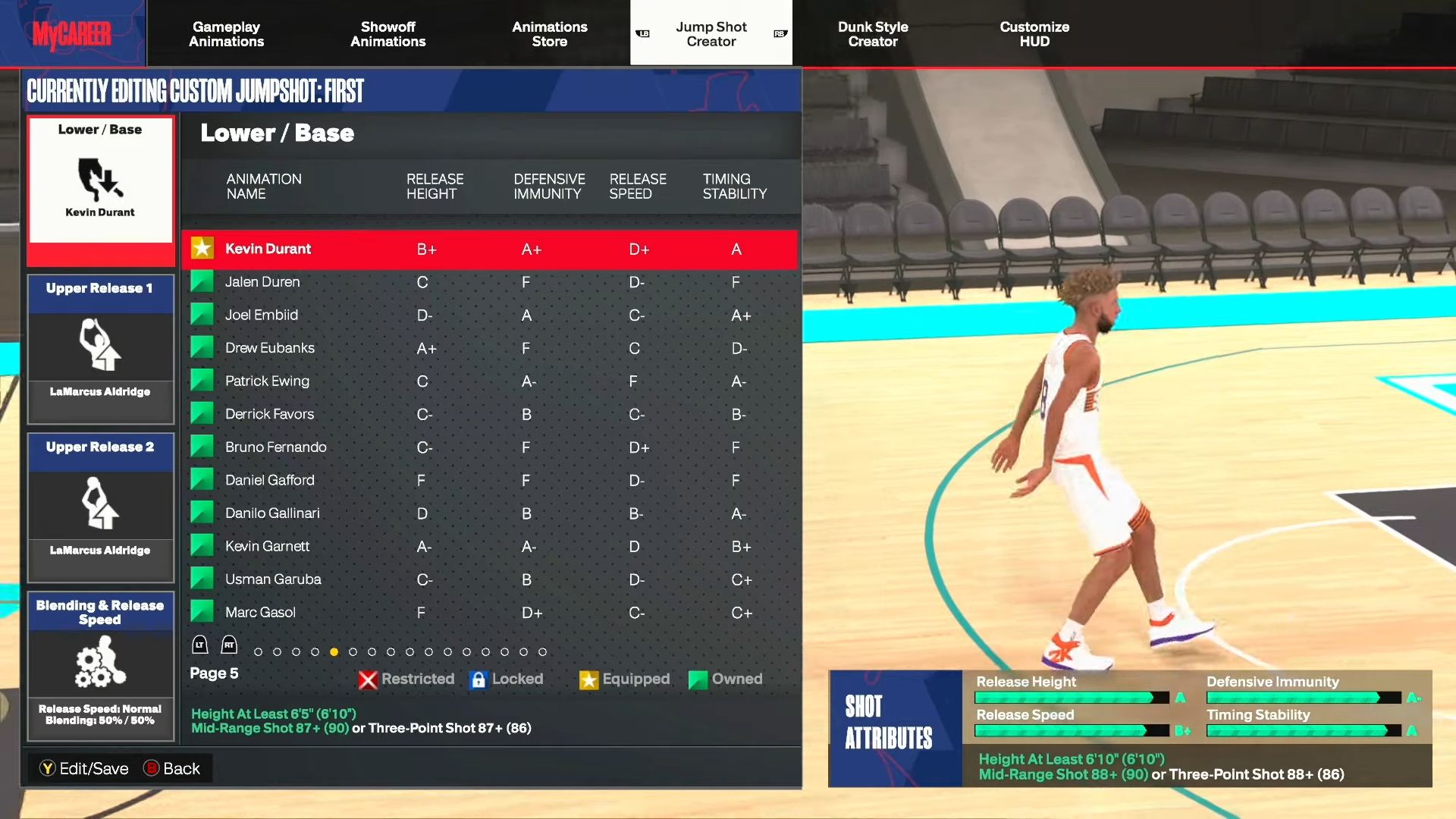 NBA 2K24: BEST Jumpshot [Guards, Big Man & Swing Players] - eXputer.com