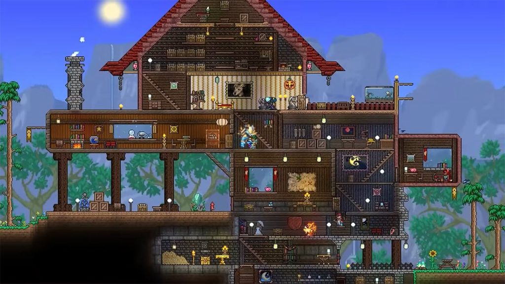Terraria Crafting: All Crafting Stations + Items - eXputer.com