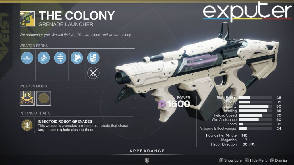 The Prime Guide To The 8 Best Grenade Launchers In Destiny 2 - eXputer.com