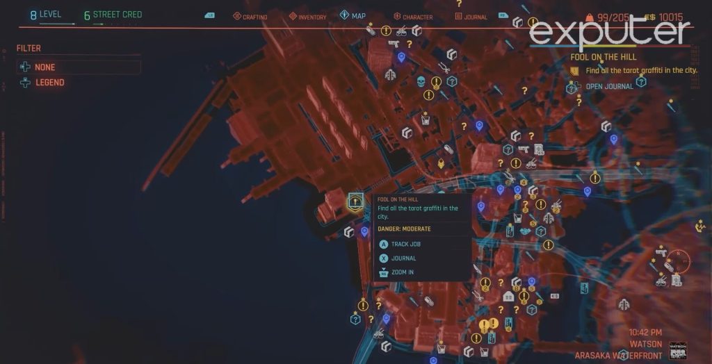 Cyberpunk 2077 Tarot Cards Locations: Phantom Liberty Updated