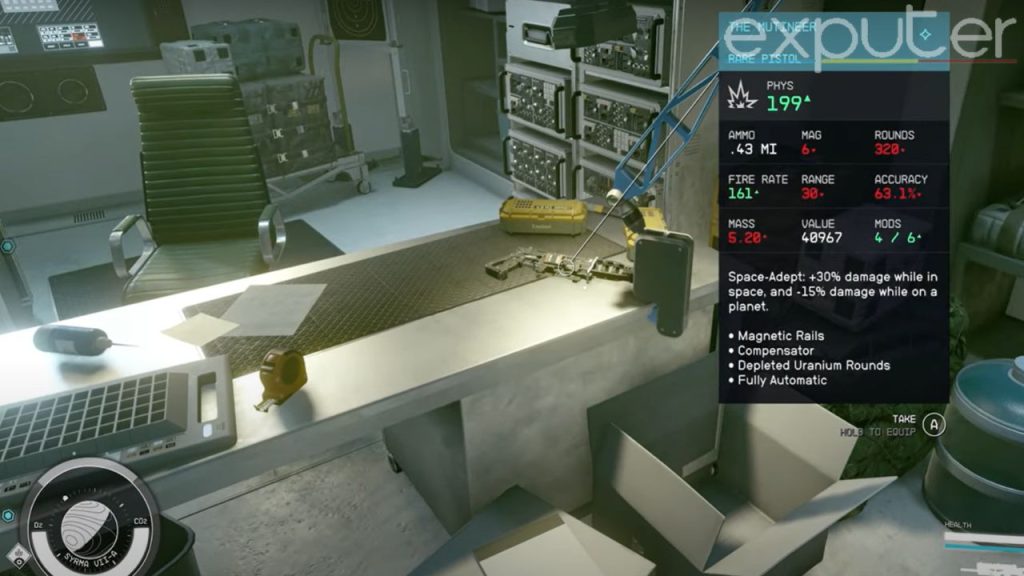 Starfield: All Unique Weapons [Stats And How To Unlock] - eXputer.com