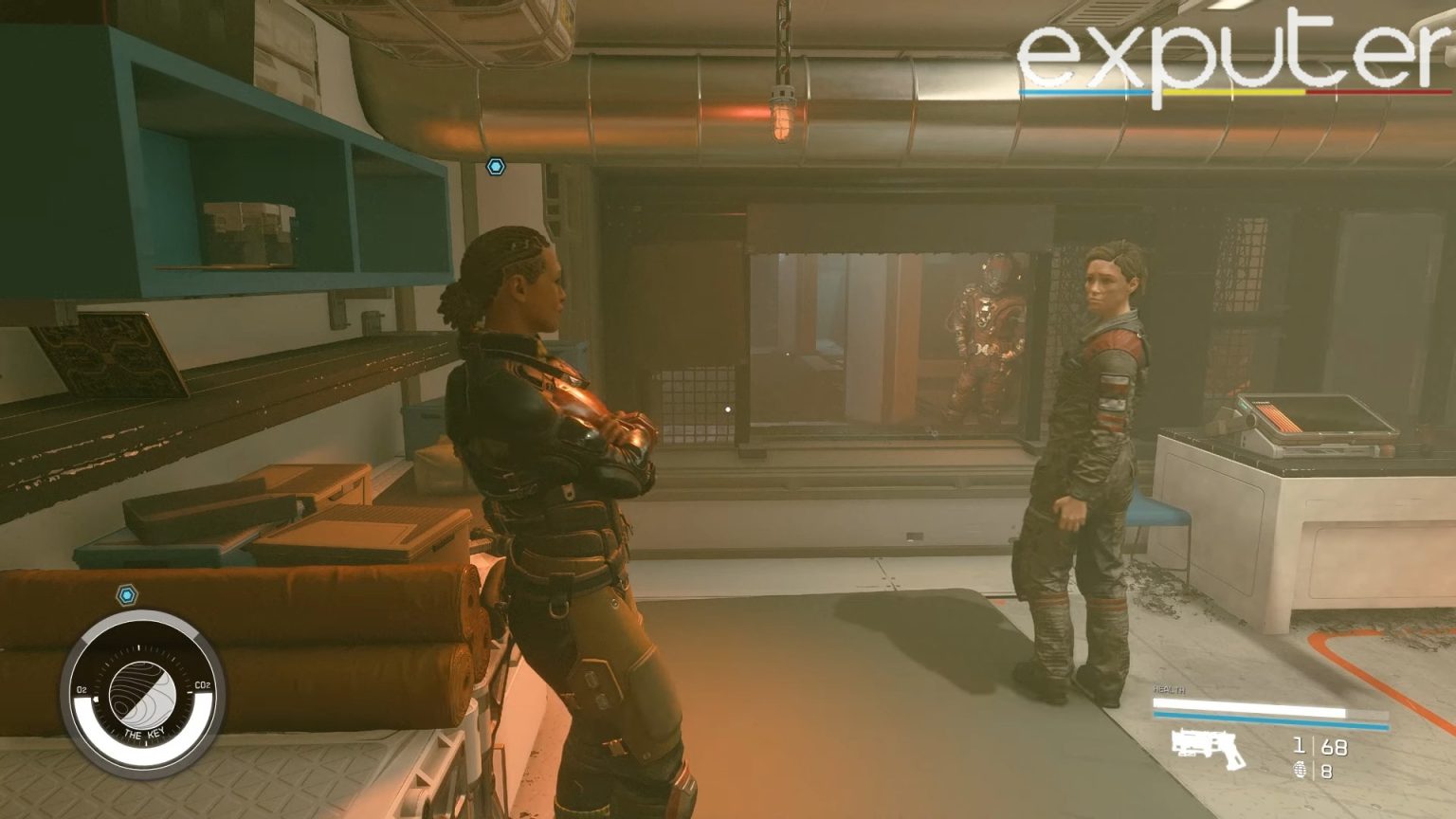 Starfield: The Key [Location, Characters, & Quests] - eXputer.com