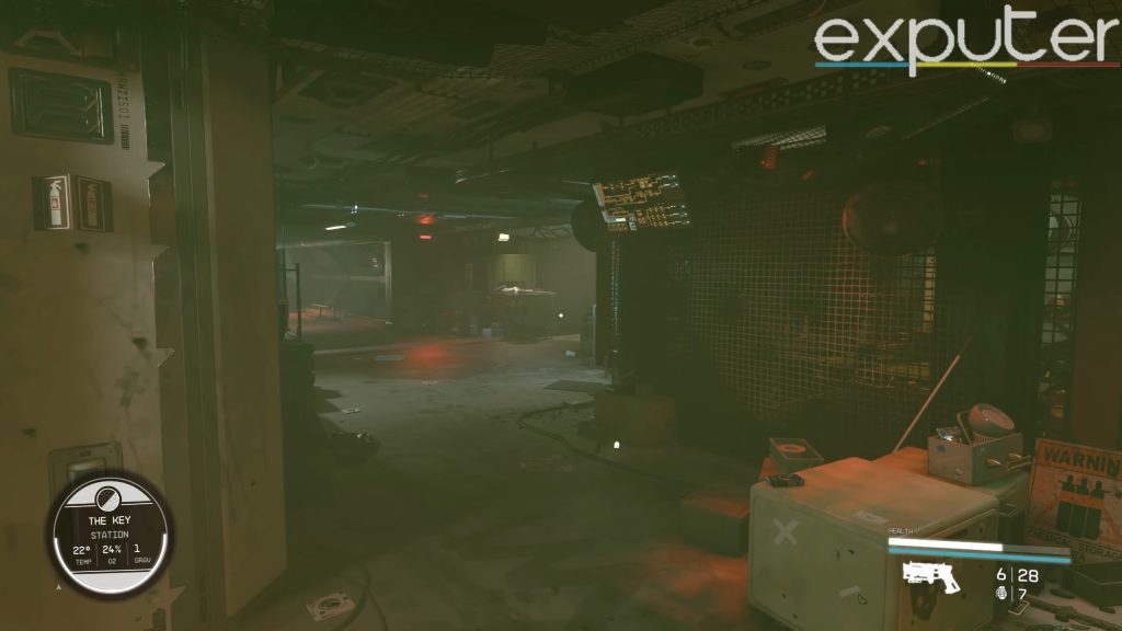 Starfield: The Key [Location, Characters, & Quests] - eXputer.com