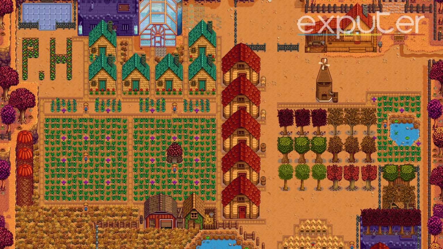 Stardew Valley: BEST Farm Layout [Top 20] - eXputer.com