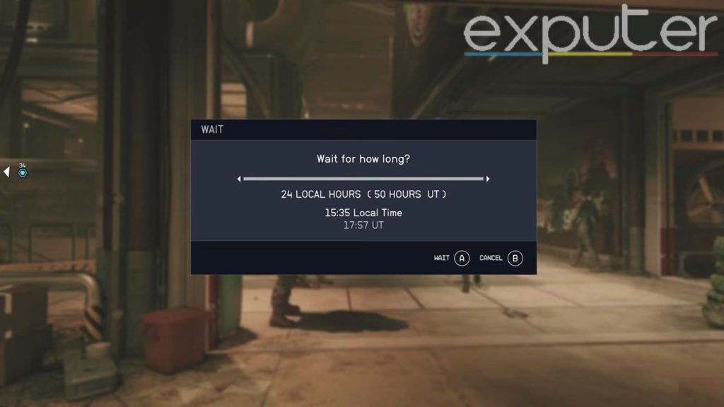 Starfield: How To Wait And Pass Time? - eXputer.com