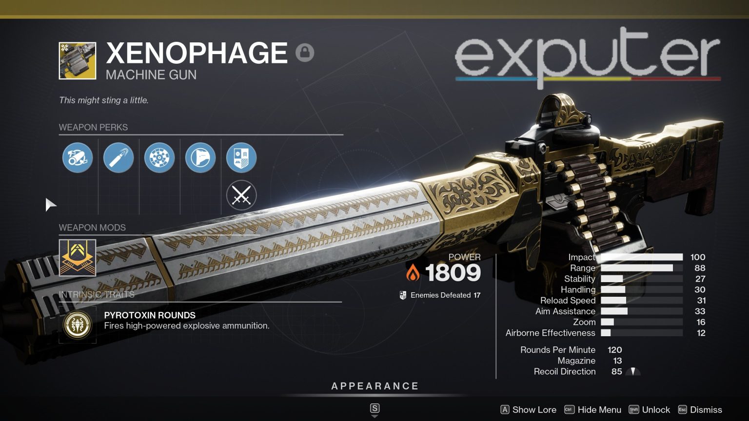 Destiny 2: Best Gambit Weapons [3000+ Hours Experience] - eXputer.com