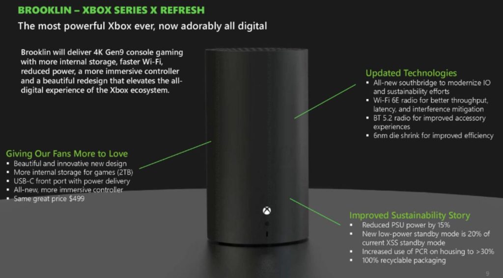 Xbox Series X Mid-Gen Refresh Details Have Leaked Online, Courtesy Of ...