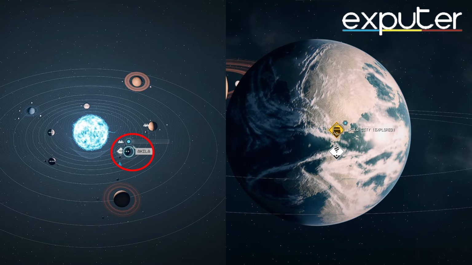 Starfield: Akila City [Location & How To Reach] - eXputer.com