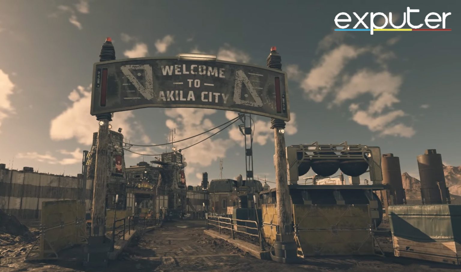 Starfield: Akila City [Location & How To Reach] - eXputer.com