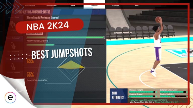 NBA 2K24: Shot Timing Visual Cue [All Options Explained] - eXputer.com