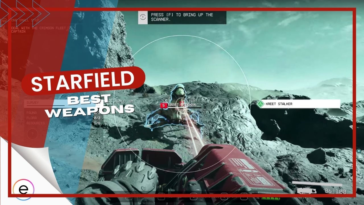 Starfield: 7 BEST Weapons [Expert's Opinion + Experience] - eXputer.com