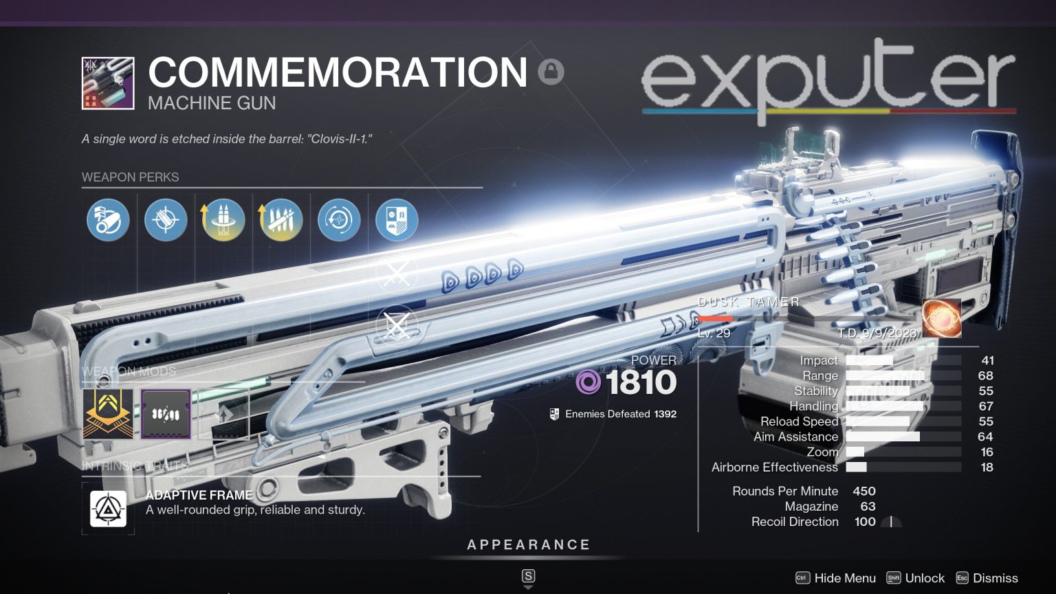 Destiny 2: Best Gambit Weapons [3000+ Hours Experience] - eXputer.com