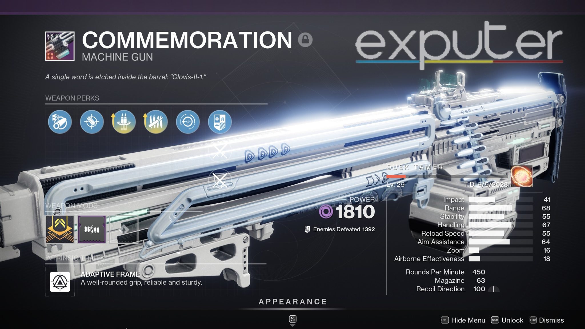 Destiny 2: Best Gambit Weapons [3000+ Hours Experience] - eXputer.com