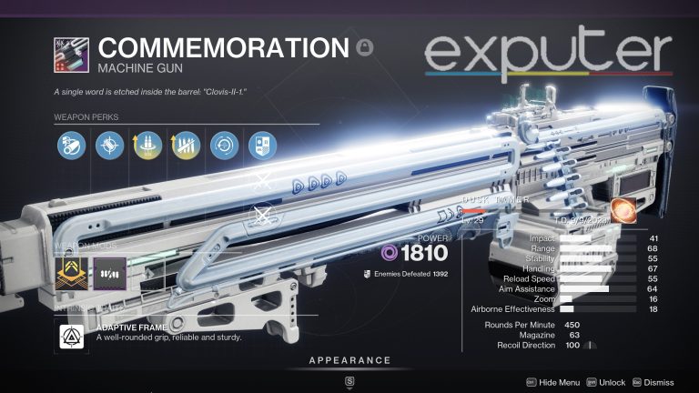 Destiny 2: Best Gambit Weapons [3000+ Hours Experience] - eXputer.com
