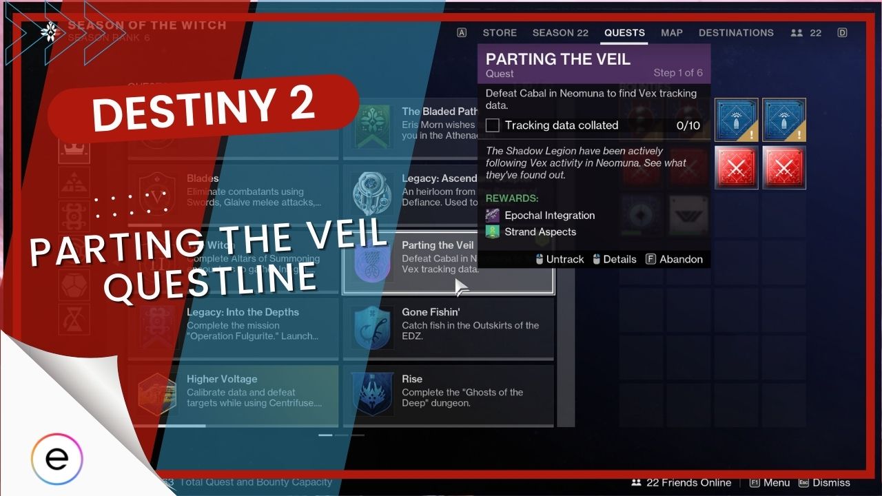 Destiny 2: Parting The Veil Quest [Walkthrough & Boss Fight] - eXputer.com
