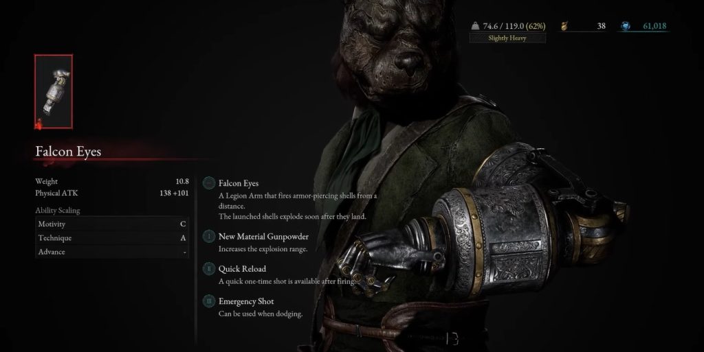 6 Best Legion Arms In Lies of P [Our Expert's Insight] - eXputer.com