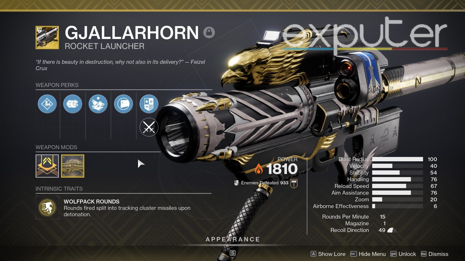 Destiny 2: Best Gambit Weapons [3000+ Hours Experience] - eXputer.com