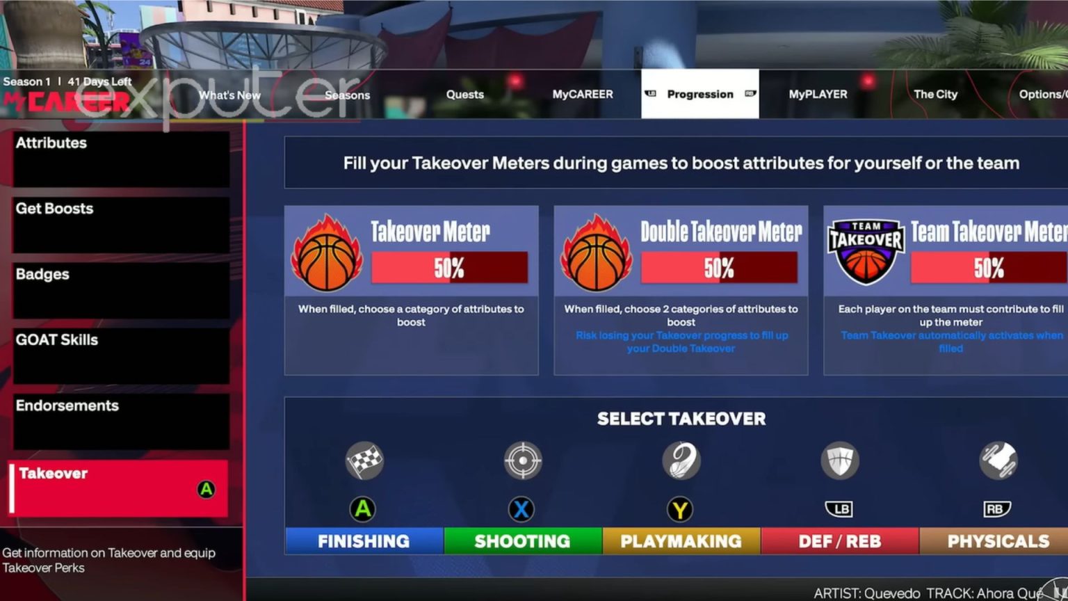 NBA 2K24: Takeover [List, Icons & Attributes Explained] - eXputer.com