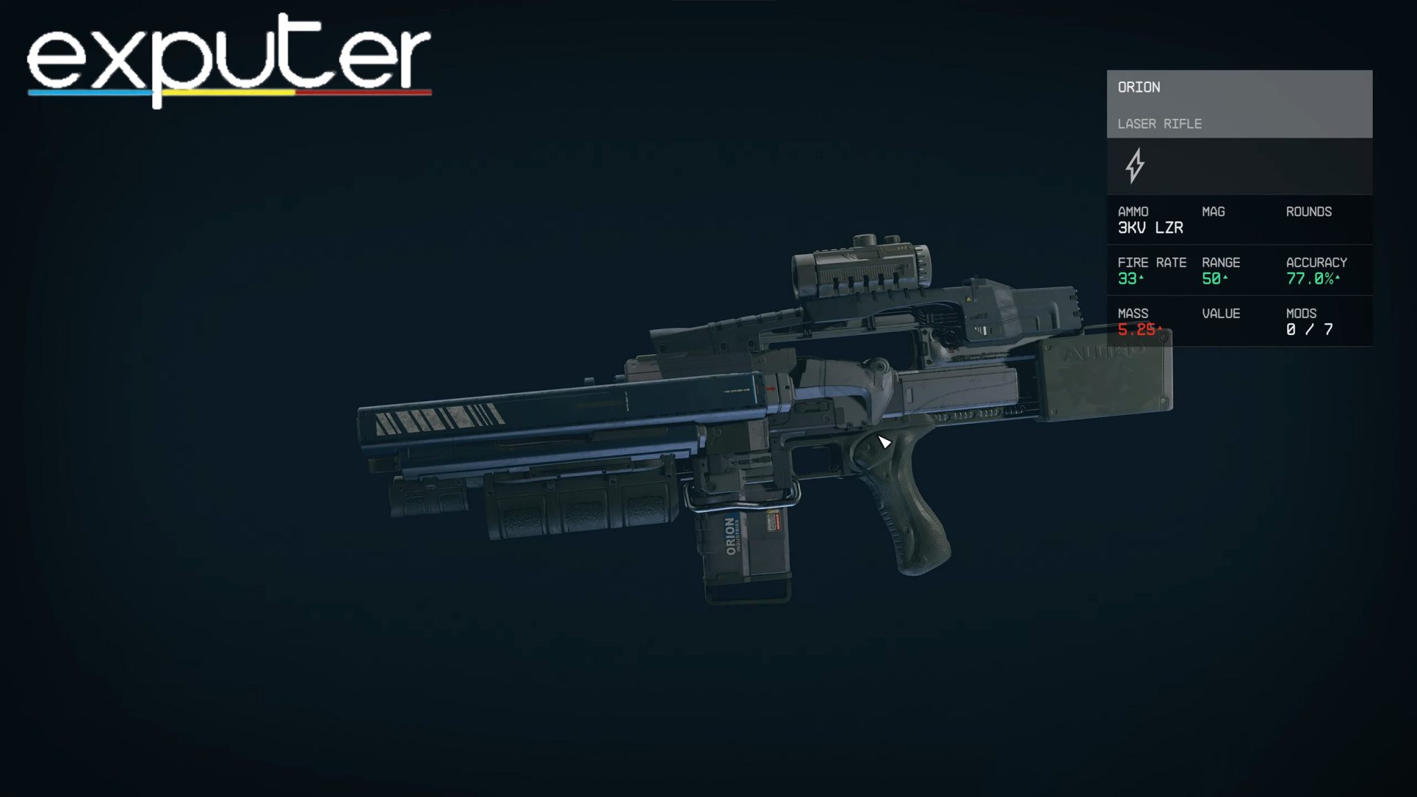 4 Best Laser Weapons In Starfield [Detailed Comparison] - eXputer.com