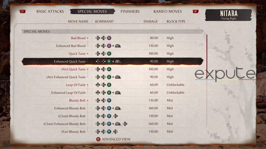 Mortal Kombat 1: Nitara [Moveset, Combos & Fatalities] - eXputer.com