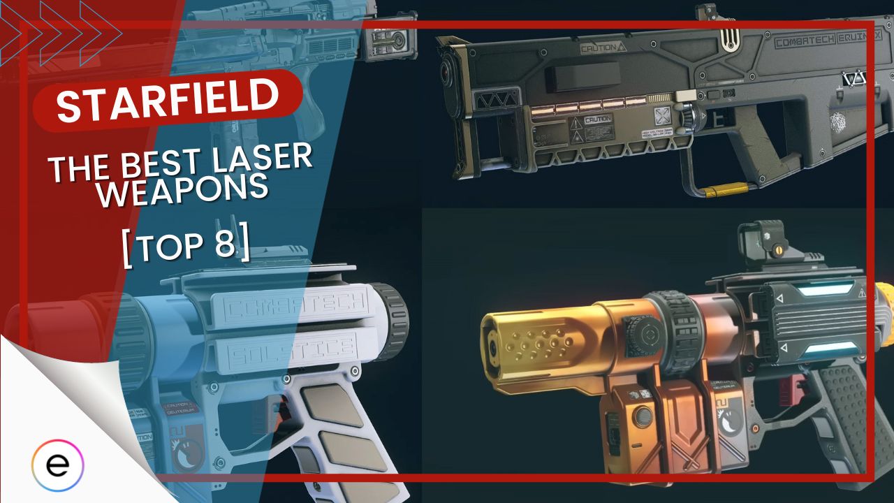 4 Best Laser Weapons In Starfield [Detailed Comparison] - eXputer.com