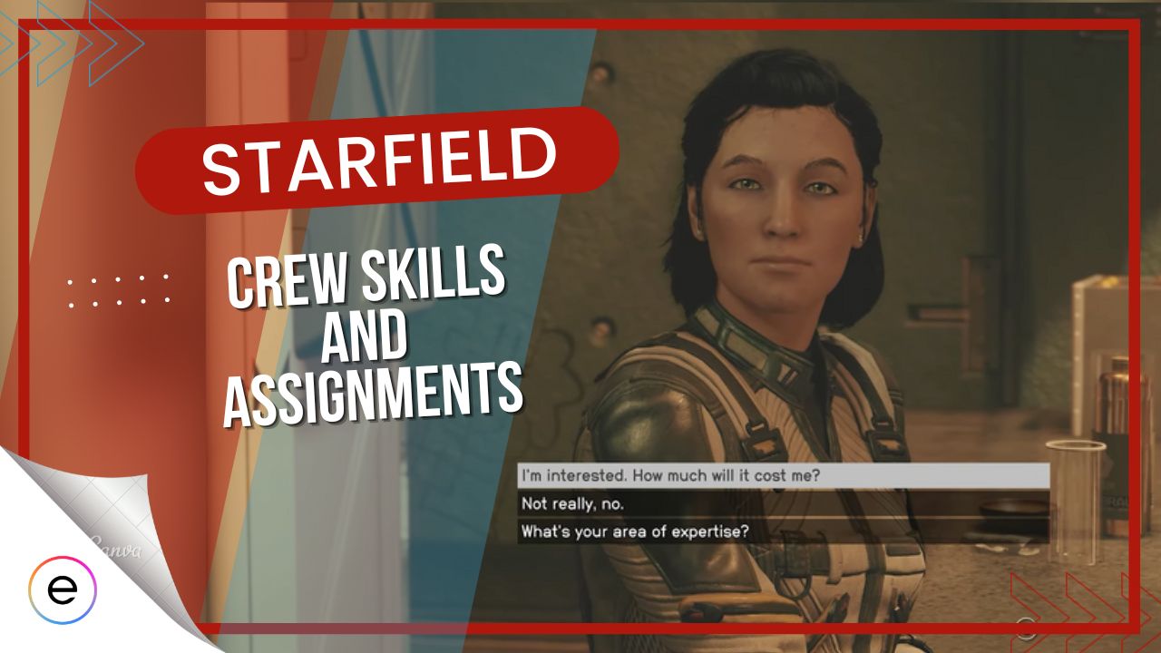 Starfield: Crew Skills And Assignments [How To Assign & Usage ... Starfield: Crew Skills And Assignments [How To Assign & Usage ...