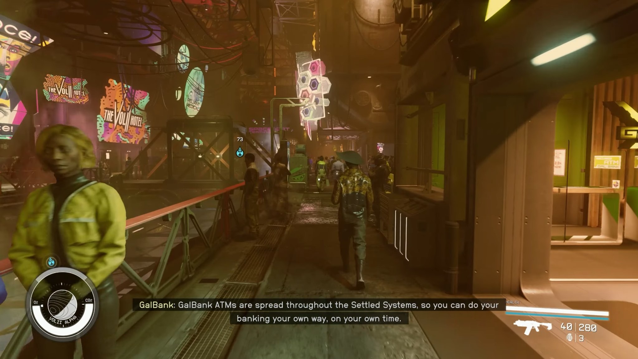 Starfield: Neon City [Location & Activities] - eXputer.com