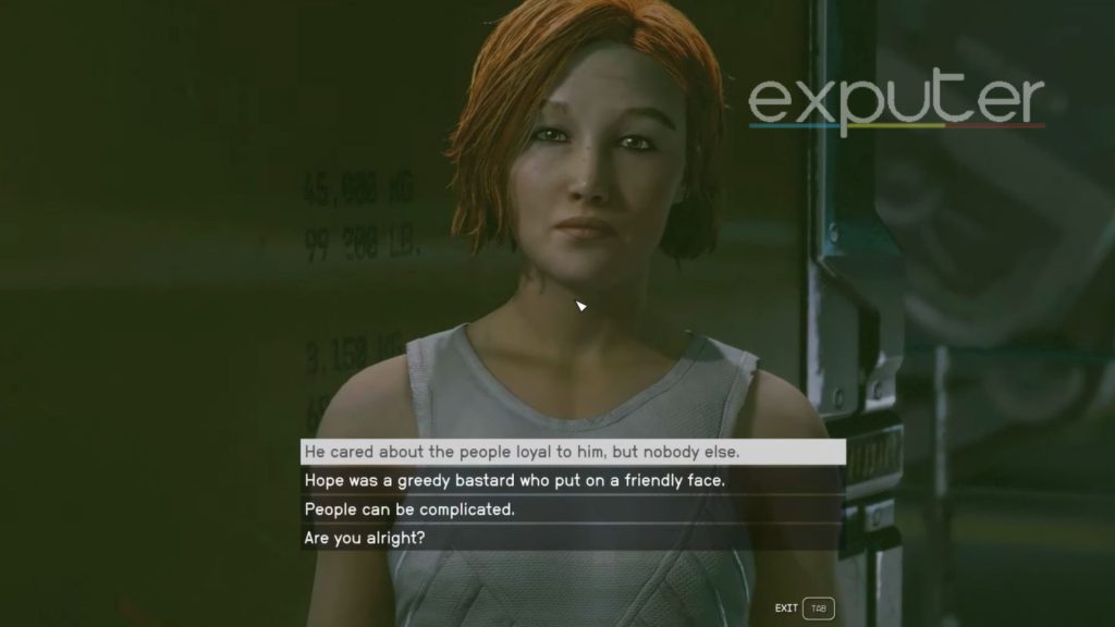 Starfield: Should You Spare Or Kill Ron Hope [Best Choice] - eXputer.com