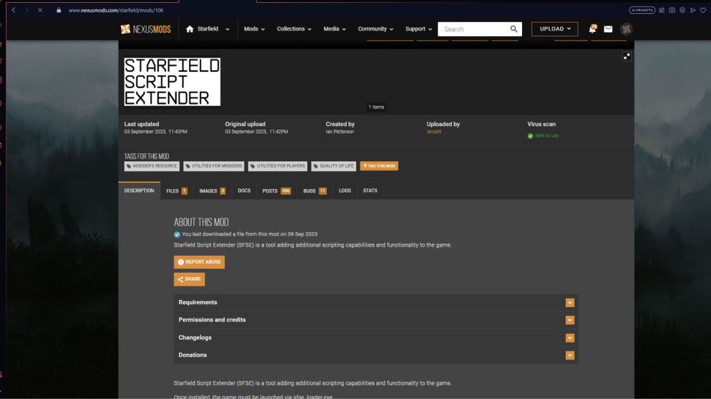 Starfield: How To Use Script Extender [Explained] - eXputer.com