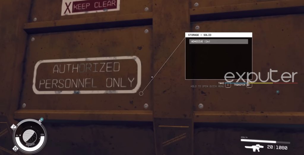 Starfield: Best Ways To Farm Adhesives - eXputer.com