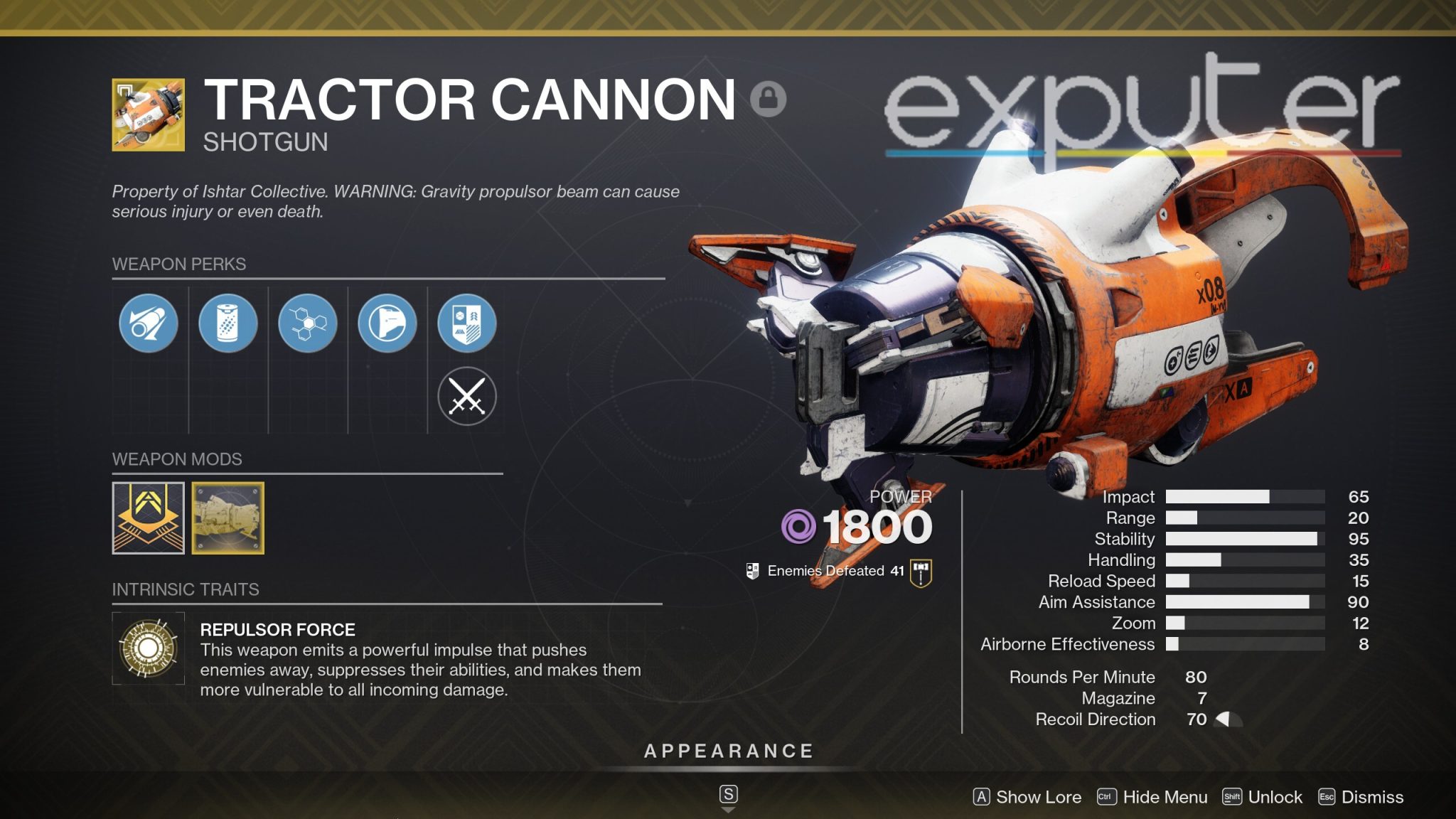 Destiny 2: Best Gambit Weapons [3000+ Hours Experience] - eXputer.com