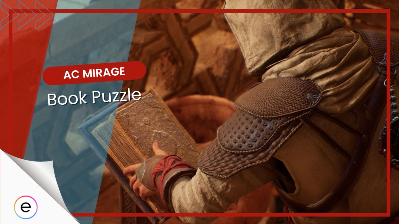AC Mirage: How To Solve The Book Puzzle - eXputer.com