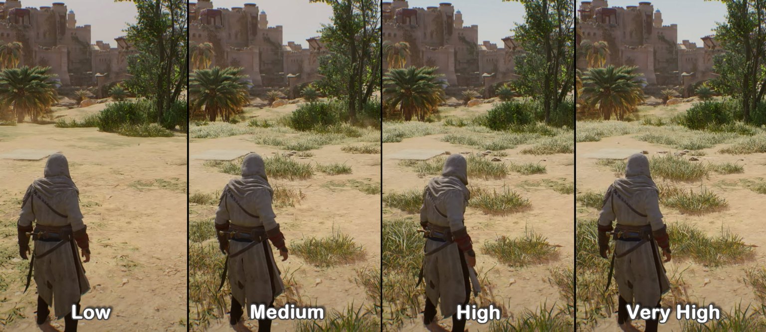 Assassins Creed Mirage Best Settings: FPS & Performance