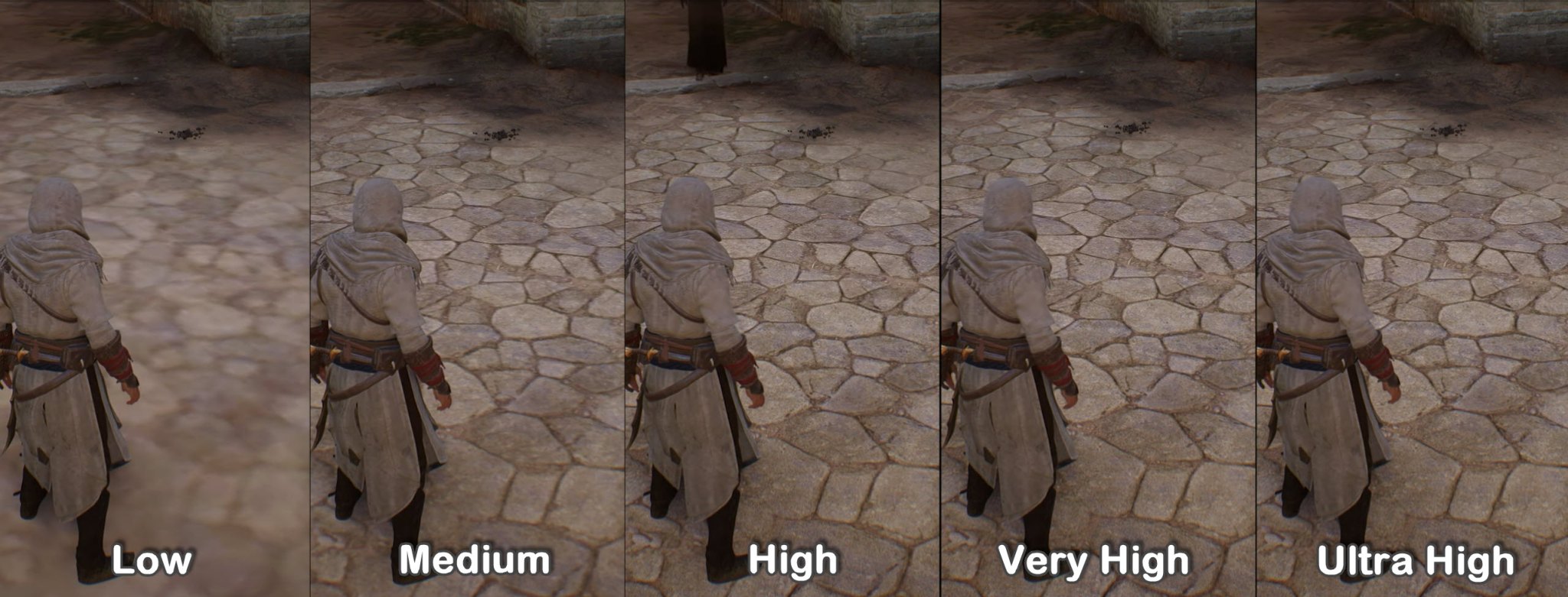 Assassins Creed Mirage Best Settings: FPS & Performance
