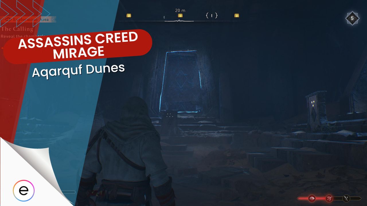 AC Mirage: Aqarquf Dunes [Location & Rewards] - eXputer.com