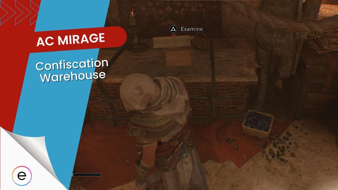 AC Mirage: How To Find Confiscation Warehouse - eXputer.com