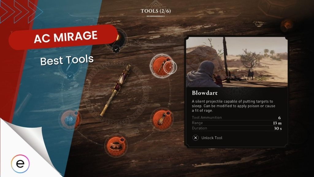 AC Mirage: Aqarquf Dunes [Location & Rewards] - eXputer.com