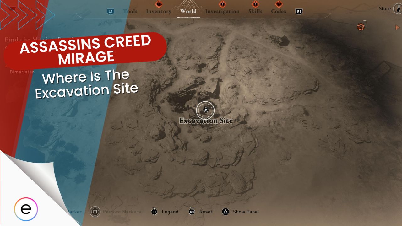 AC Mirage: Excavation Site [Location & Objectives]