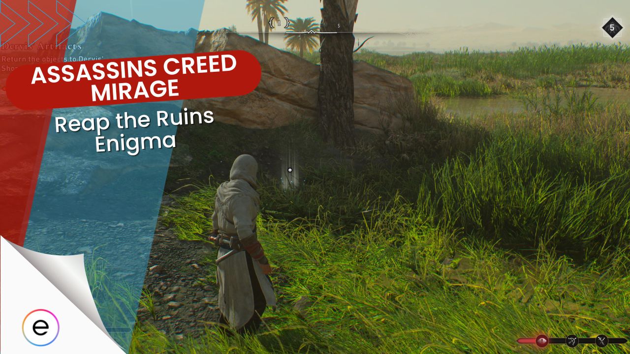 AC Mirage: Reap From The Ruins Enigma [Solution] - eXputer.com