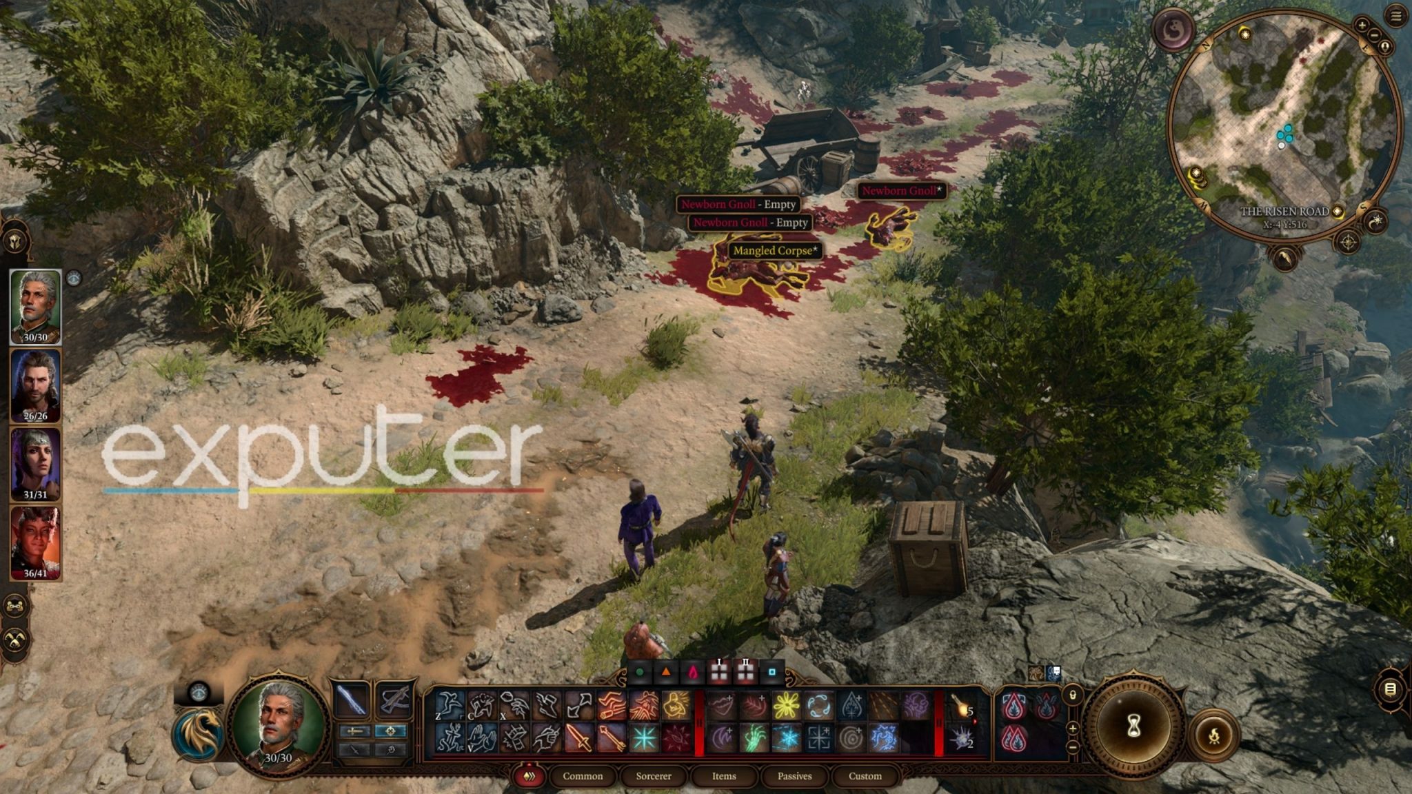 BG3: Best XP Farm [How To Level Up Fast] - eXputer.com