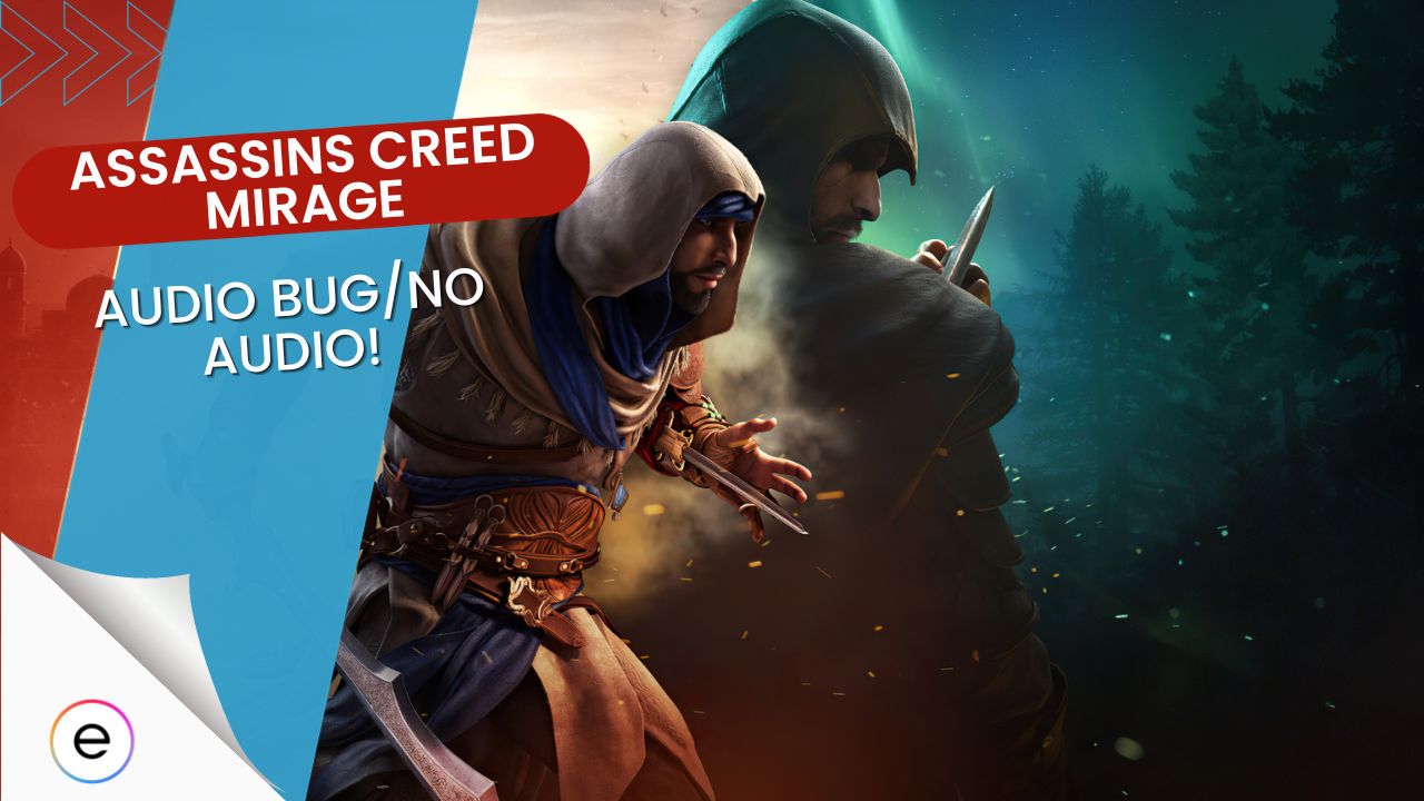 How To Fix Assassins Creed Mirage Audio Bug/No Sound - eXputer.com