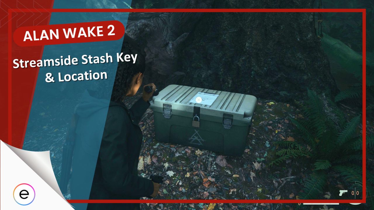 Alan Wake 2: How To Find The Streamside Stash Key & Container