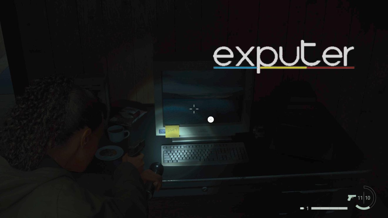 Alan Wake 2 Administrator Password (Witchfinder Computer) - eXputer.com