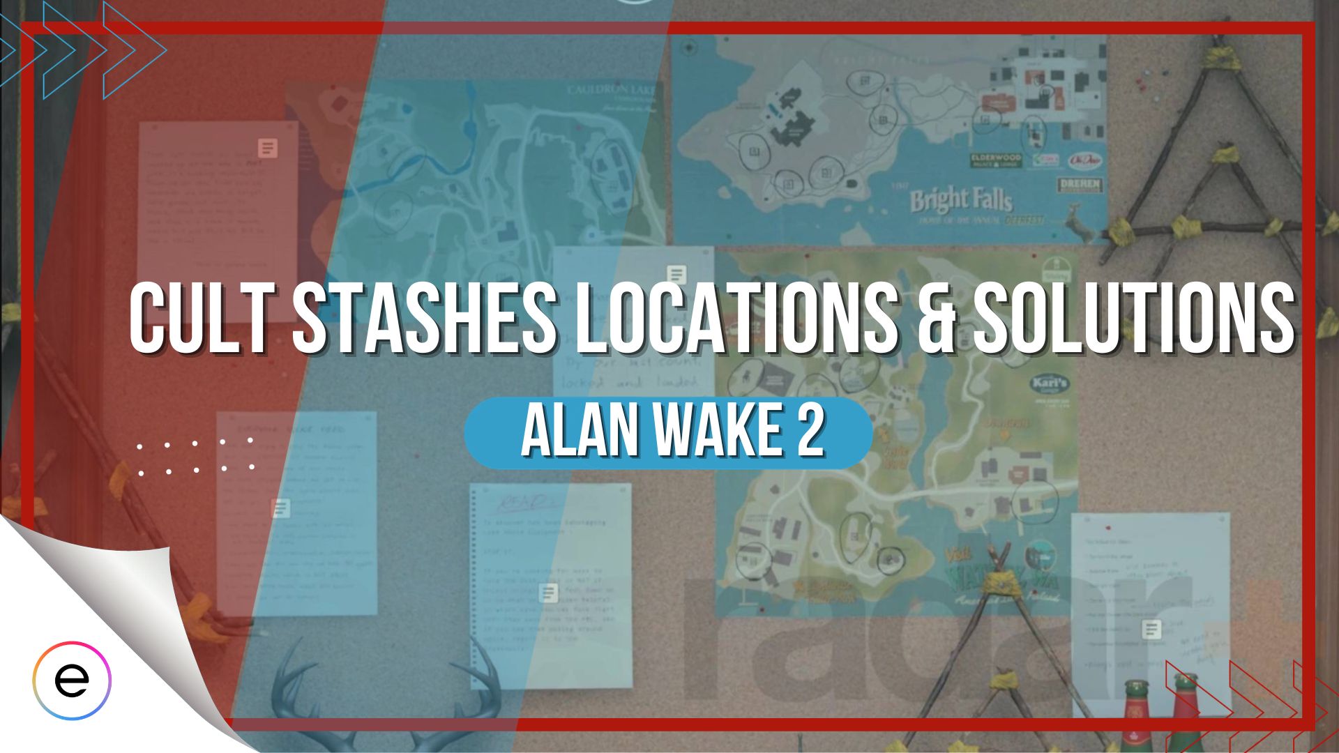 Alan Wake 2: All Cult Stashes [Location, Puzzle Solutions & Codes]