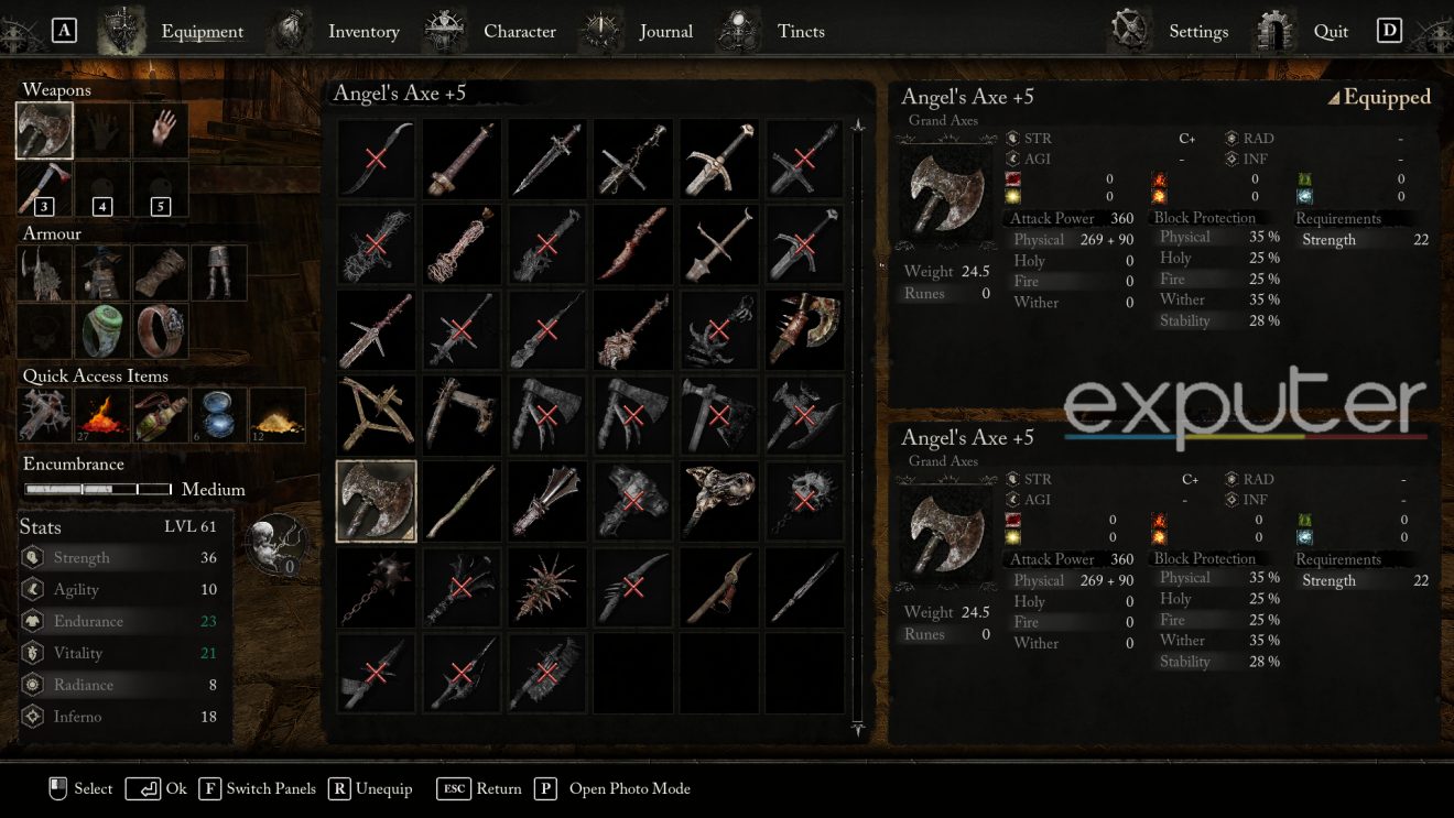 Lords of the Fallen: THE BEST Udirangr Warwolf Build - eXputer.com