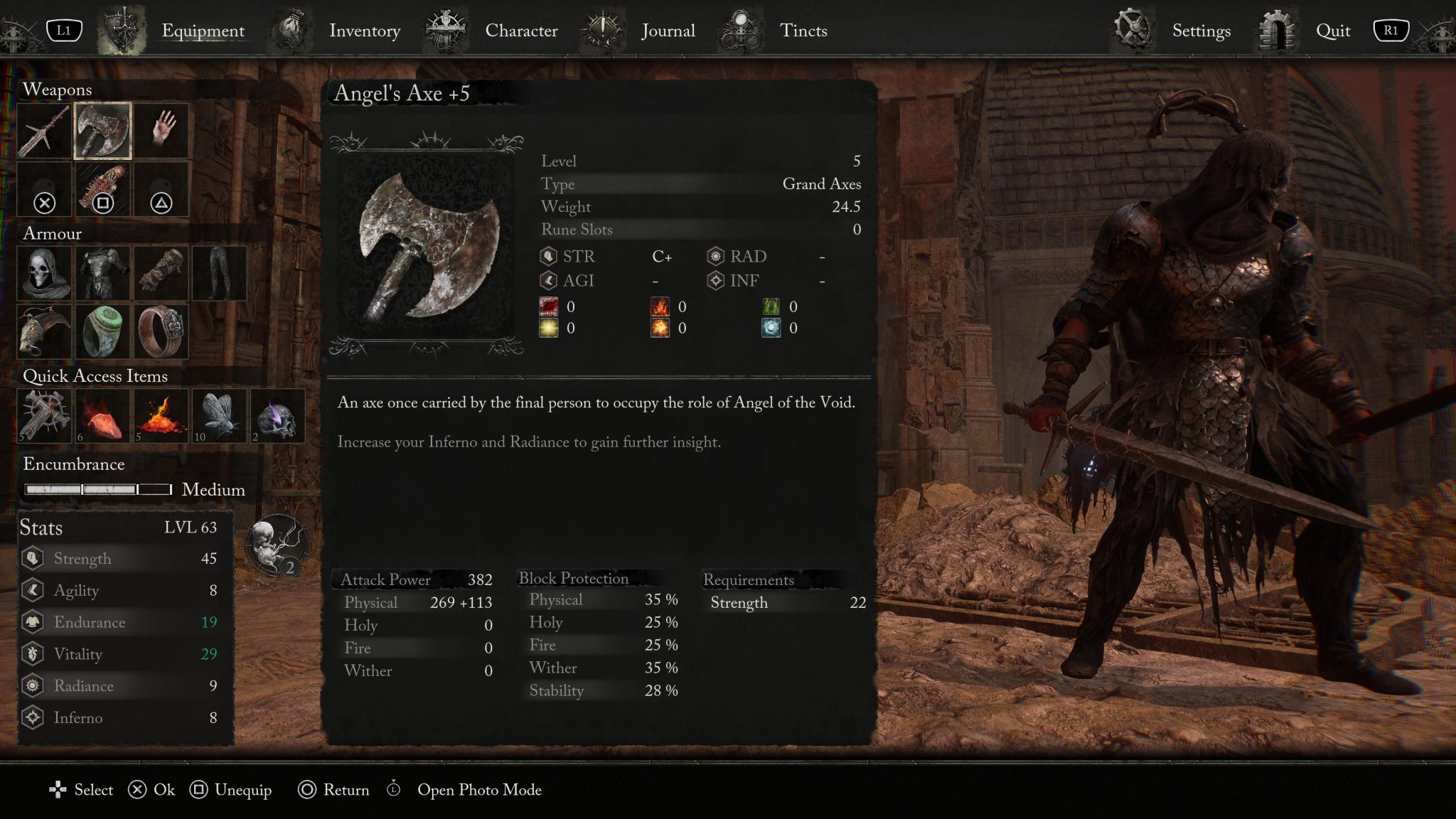 Lords of the Fallen: Best Hallowed Knight Build [Stats + Gear ...