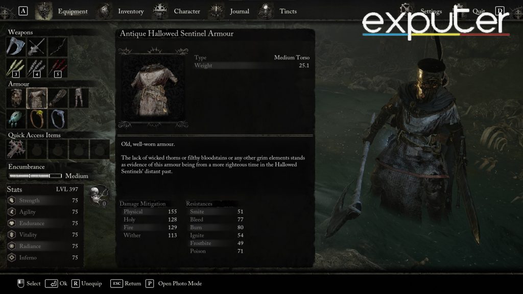 10 BEST Armor Sets In Lords of the Fallen [Tested] - eXputer.com