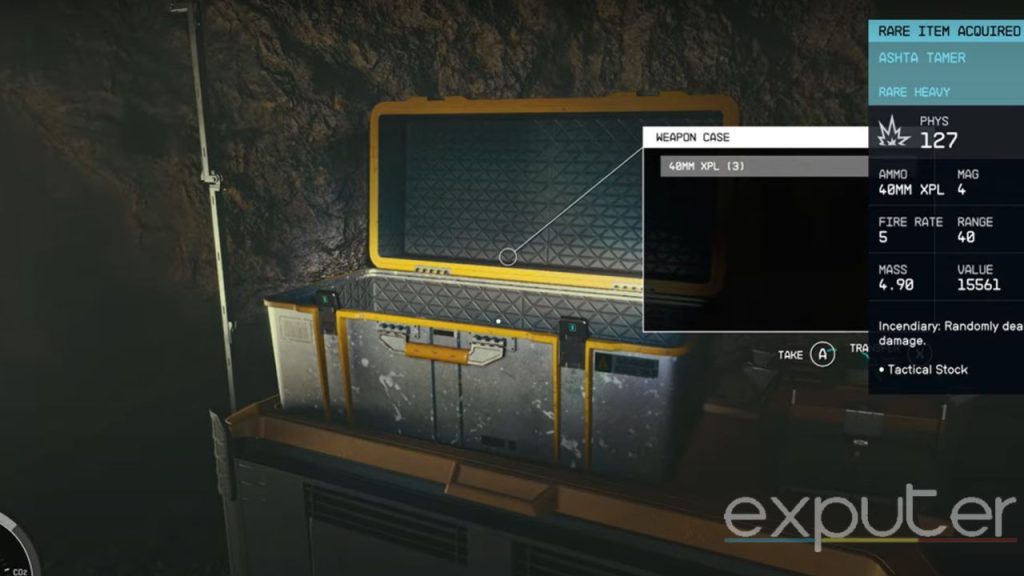 Starfield: All Unique Weapons [Stats And How To Unlock] - eXputer.com