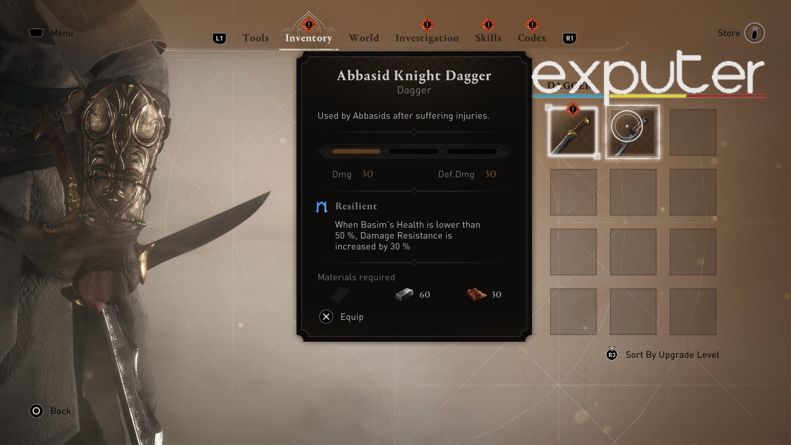 AC Mirage: How To Get The Bazaar Gear Chest - eXputer.com